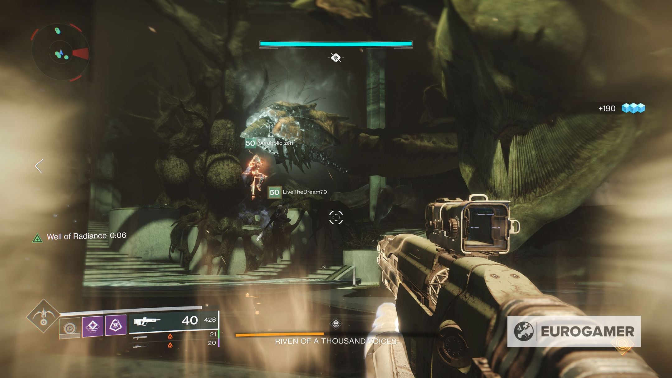 Destiny 2 Riven of a Thousand Voices strategy | Eurogamer.net