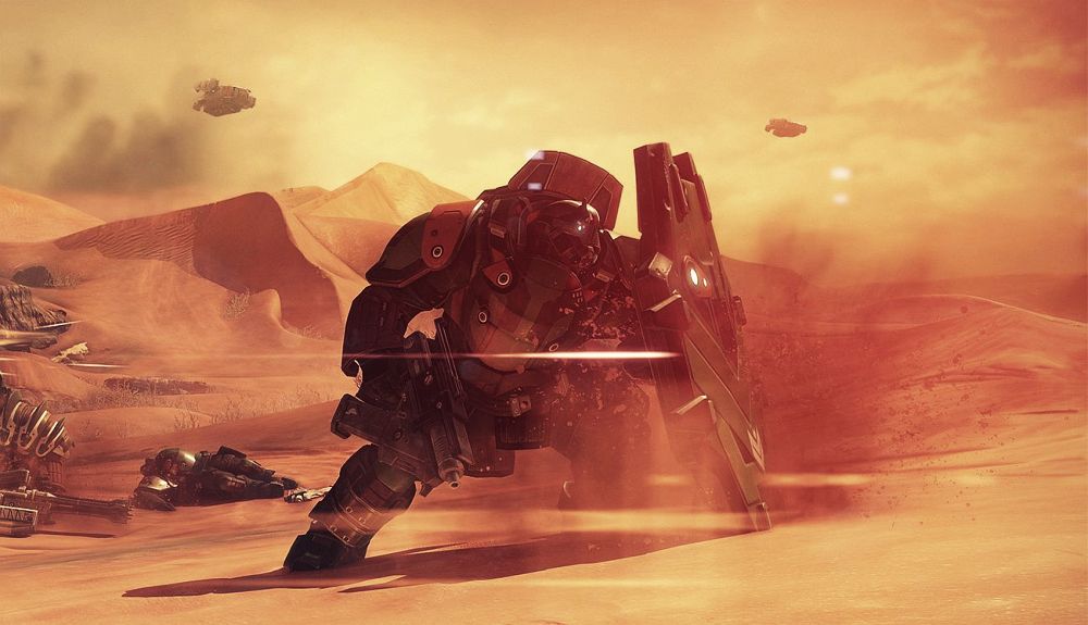 Your Destiny takes you to Mars in this gameplay trailer | VG247