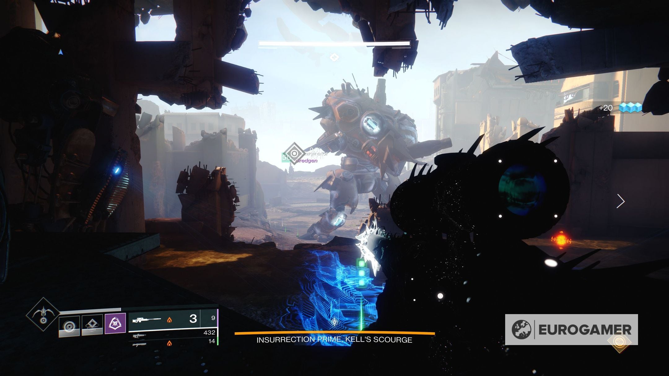 Destiny 2 Insurrection Prime, Kell’s Scourge strategy | Eurogamer.net