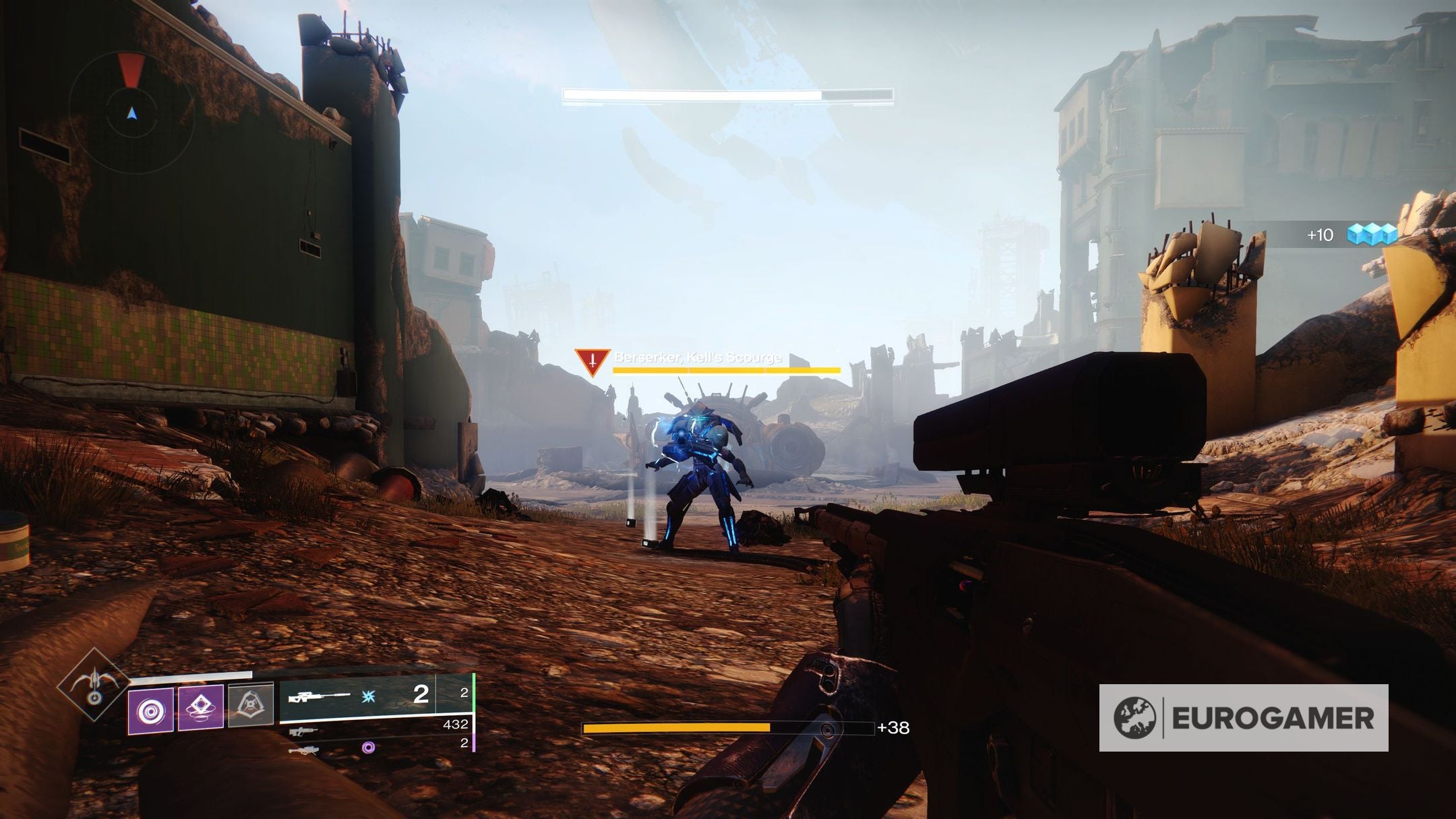 Destiny 2 Insurrection Prime, Kell’s Scourge strategy | Eurogamer.net