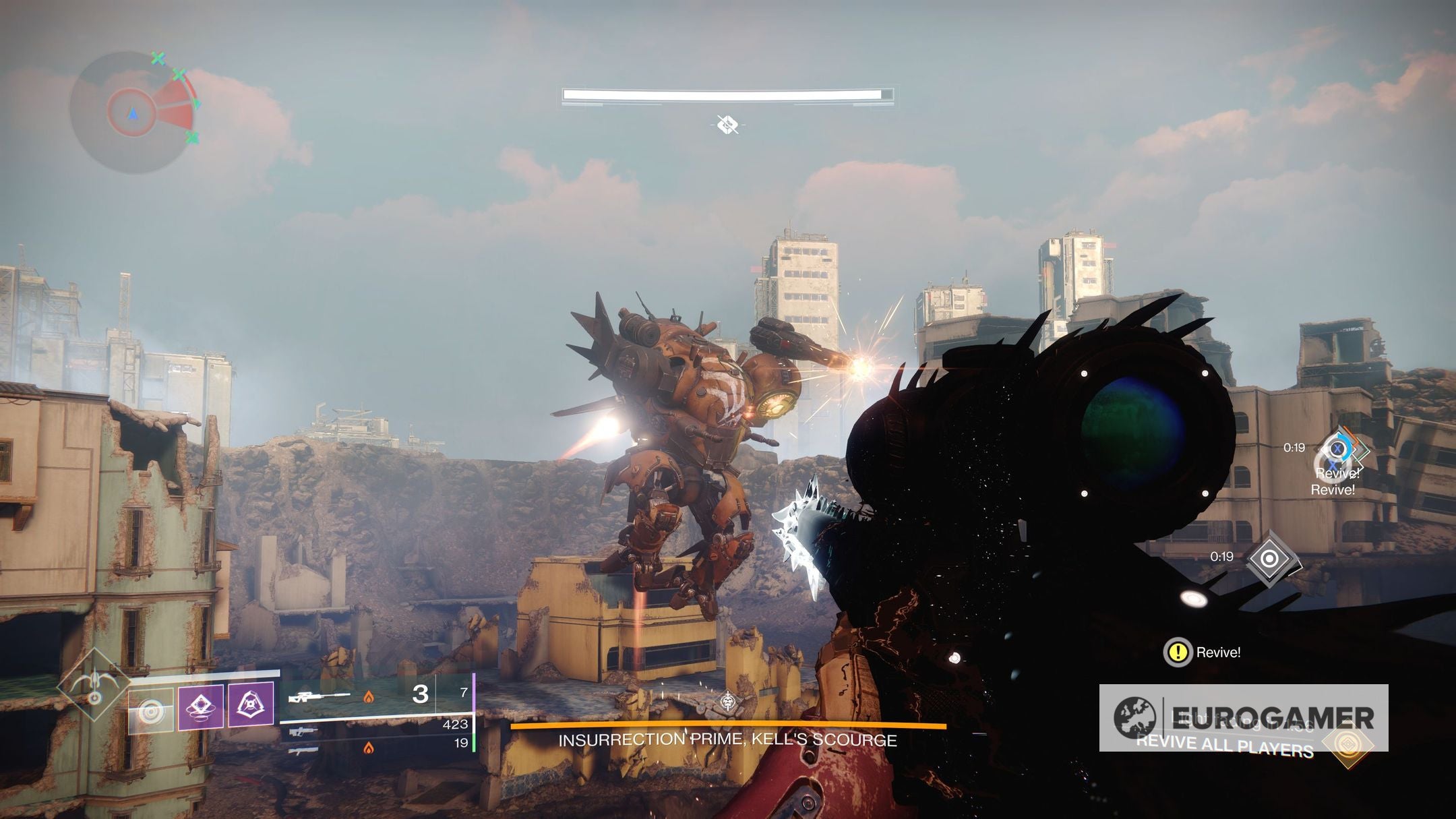 Destiny 2 Insurrection Prime, Kell’s Scourge strategy | Eurogamer.net