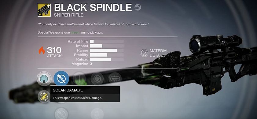 Destiny: The Taken King - how to get the Exotic Black Hammer "Black Spindle" easily | VG247