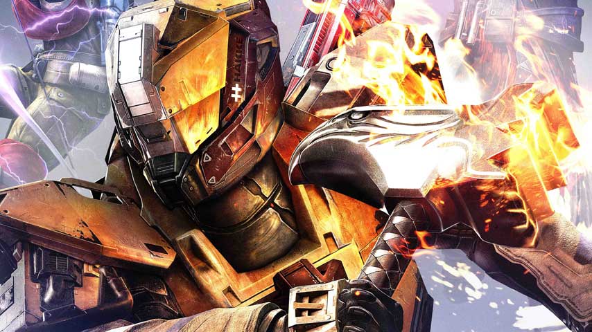 Destiny Sunbreaker Titan