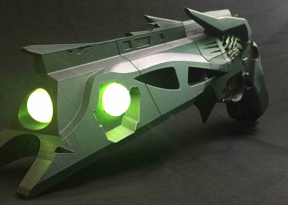 Destiny: pimp your Airsoft with 3D printed Thorn shell | VG247