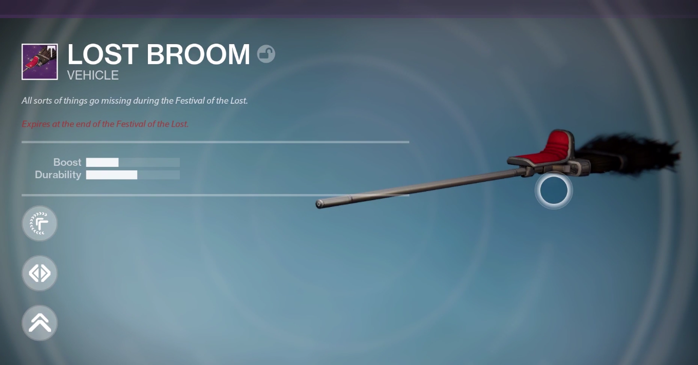 Destiny's Halloween update hides a secret racing broom | Eurogamer.net