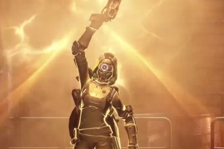 Golden Gun Destiny Hunter