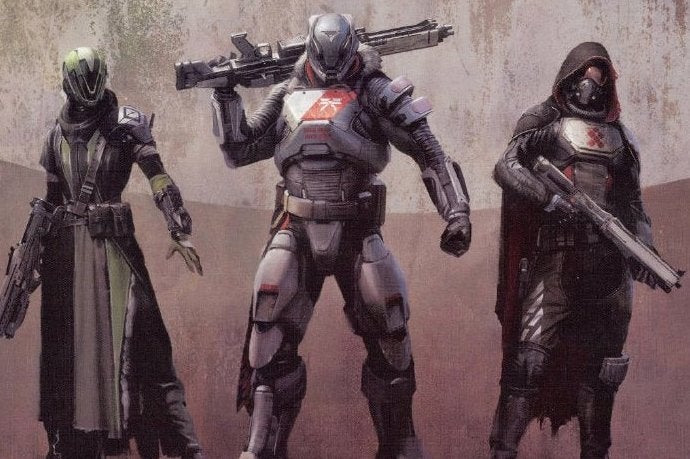 Destiny's six-player raids can only be played with friends | Eurogamer.net