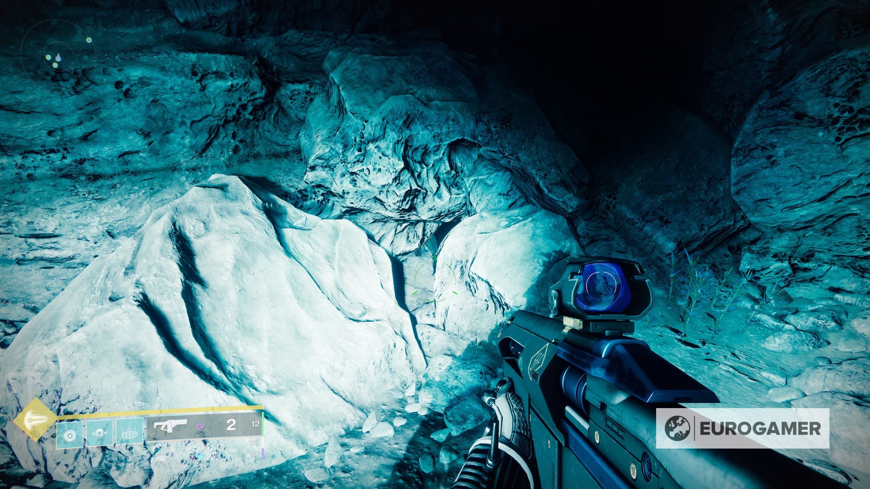 Destiny 2 Glass Shard locations for the white shader Bitterpearl ...