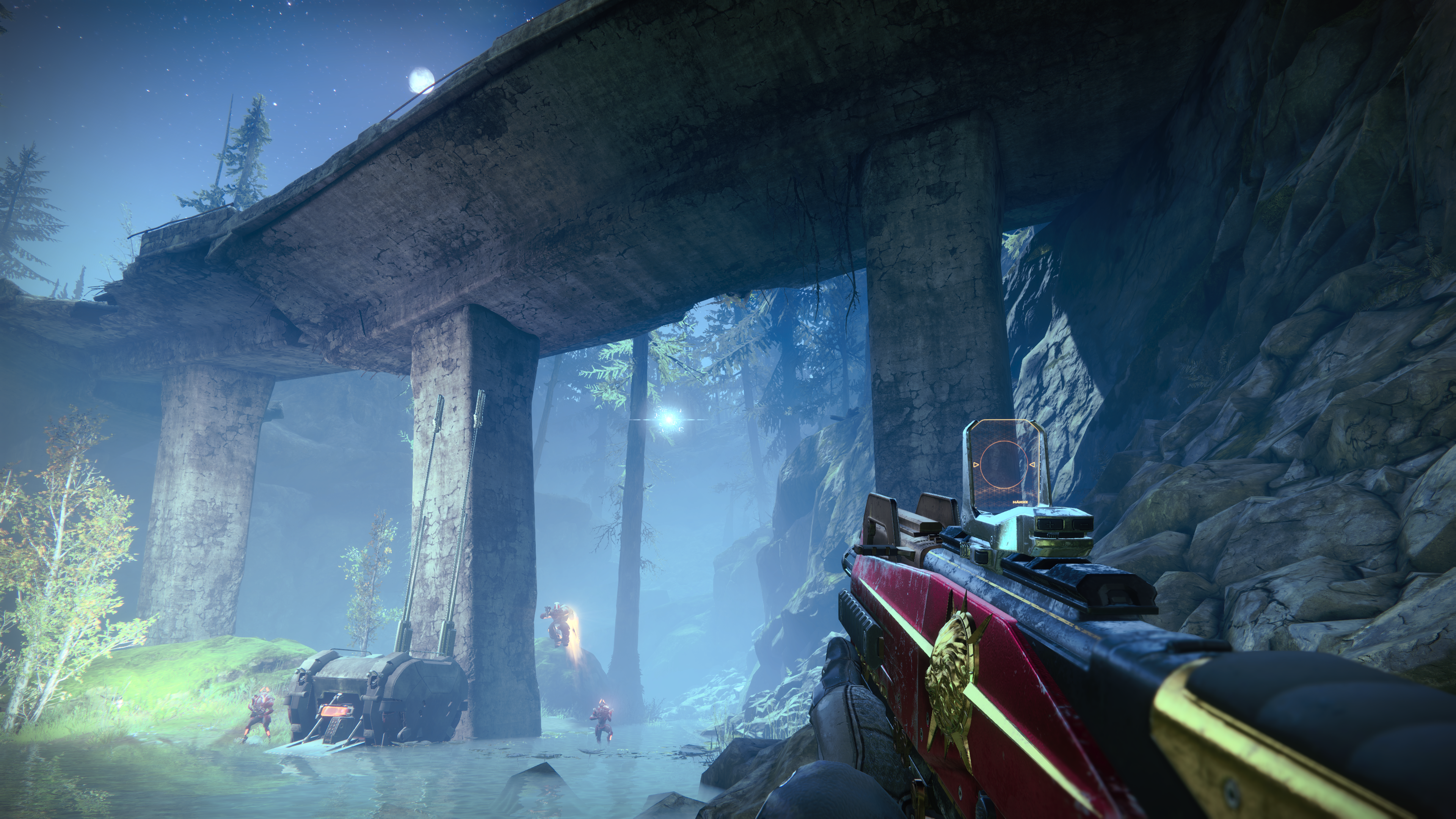 How to unlock Vexcaliber and complete the secret mission The Variable ...