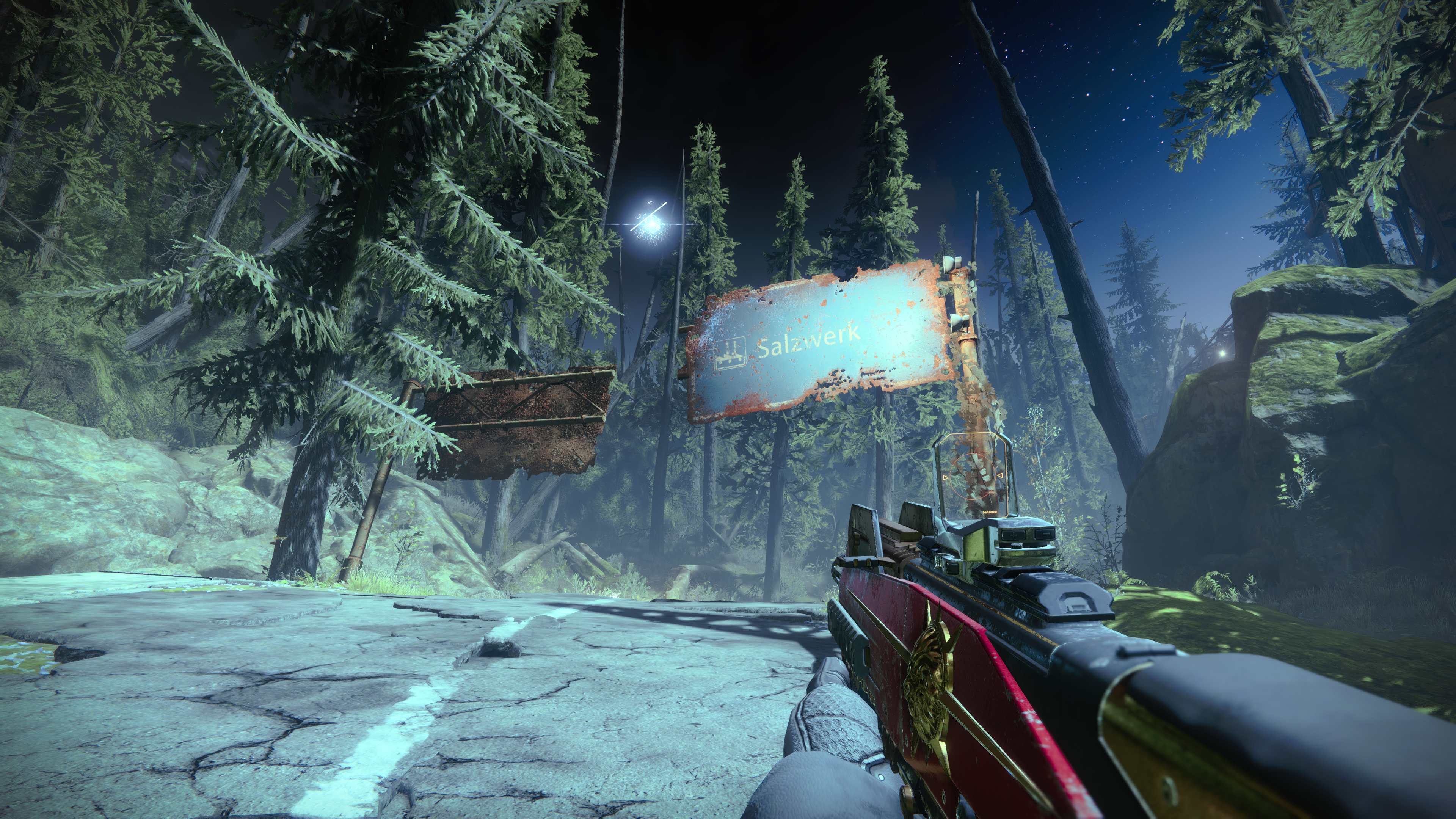 How to unlock Vexcaliber and complete the secret mission The Variable ...