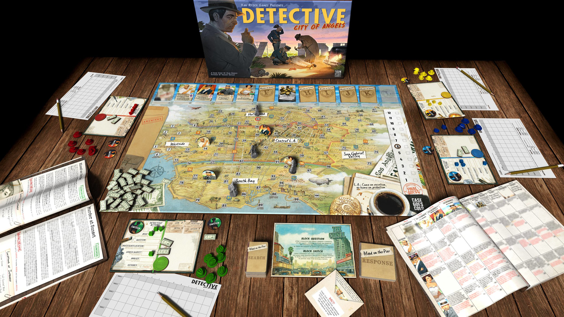 7 detective board games better than Cluedo | Dicebreaker