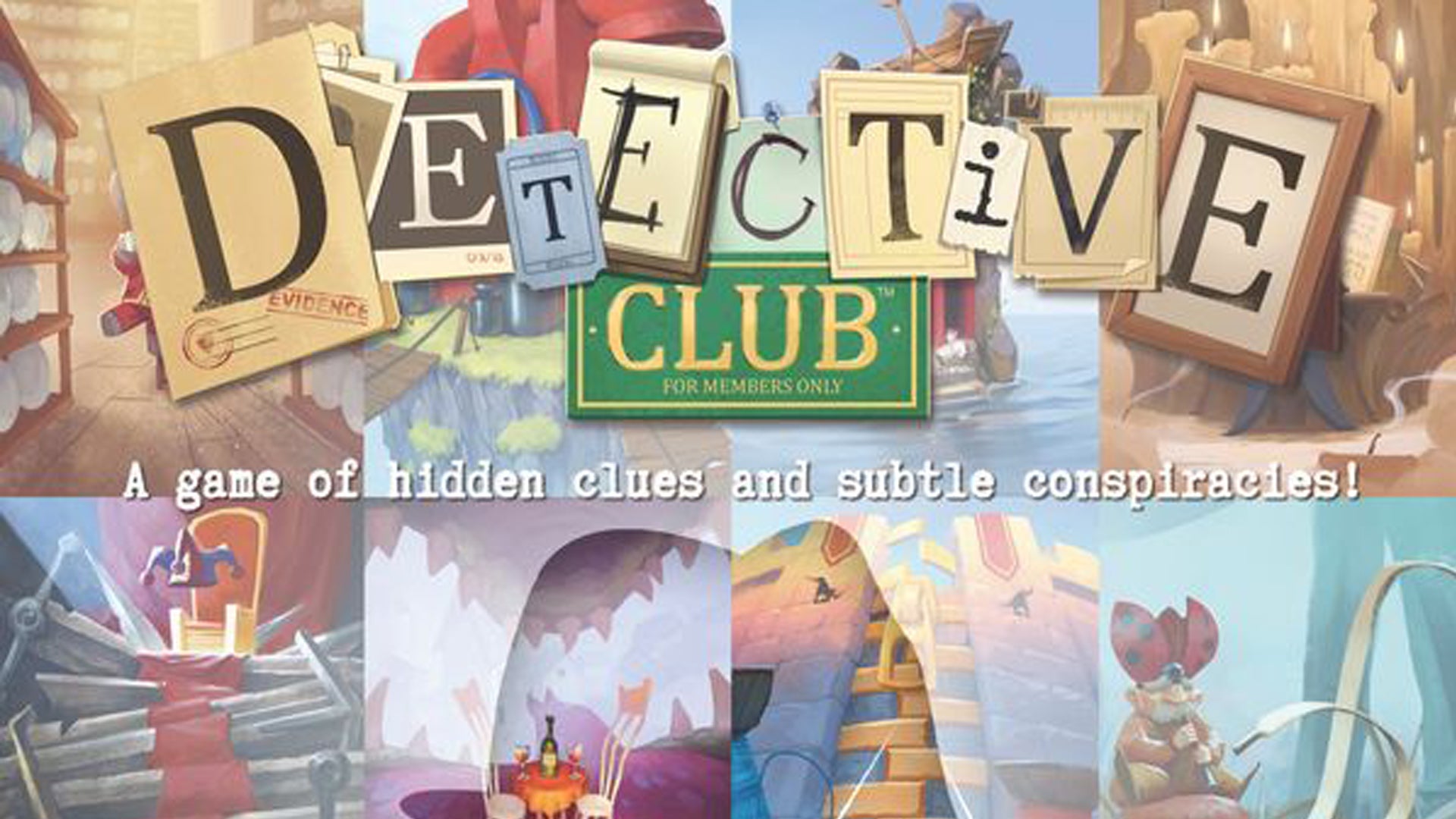 Detective Club | Dicebreaker