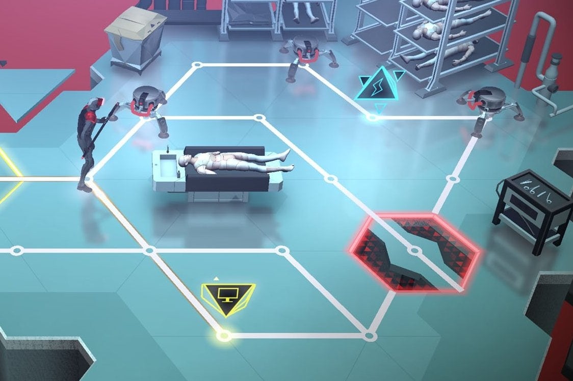 Deus Ex GO - Rozdział 6: Secret Lab | Eurogamer.pl