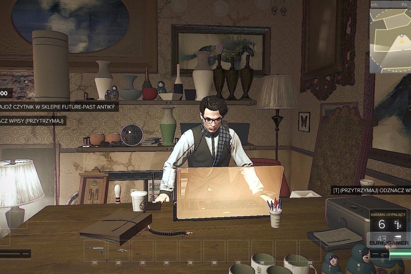 Deus Ex: Rozłam Ludzkości - Misja poboczna SM06: 01011000 | Eurogamer.pl