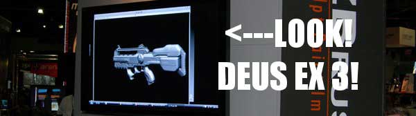 Deus Ex 3: First - er - Game Asset Images? Yes. | Rock Paper Shotgun