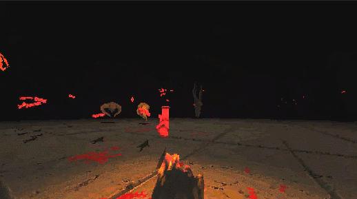 Devil Daggers now lets you watch top-down replays | Eurogamer.net