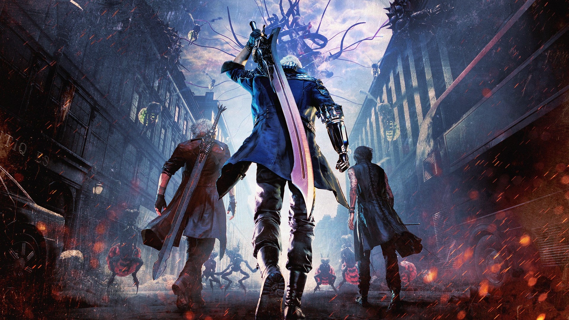 Devil May Cry 5 Controls - Dante, Nero, and V Control Layouts in Devil ...