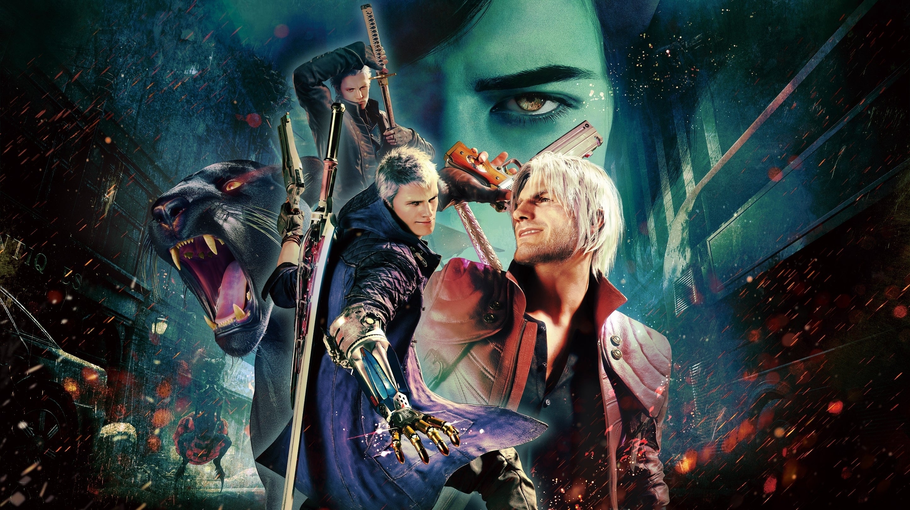 Vergil Devil May Cry 5 How An Underrated Capcom Action Icon Became 1