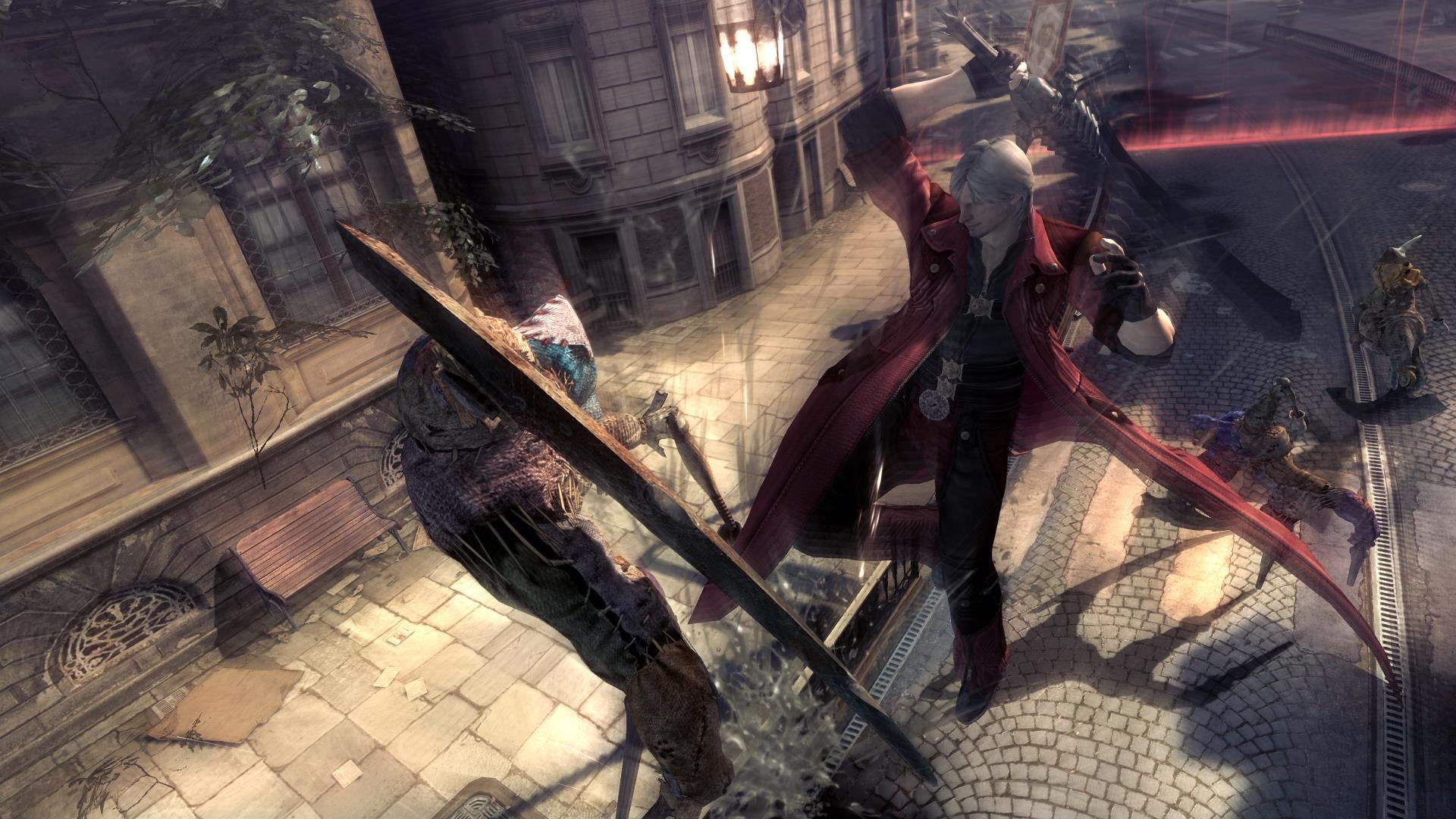 Devil May Cry 4: Special Edition screens show the new playable ...
