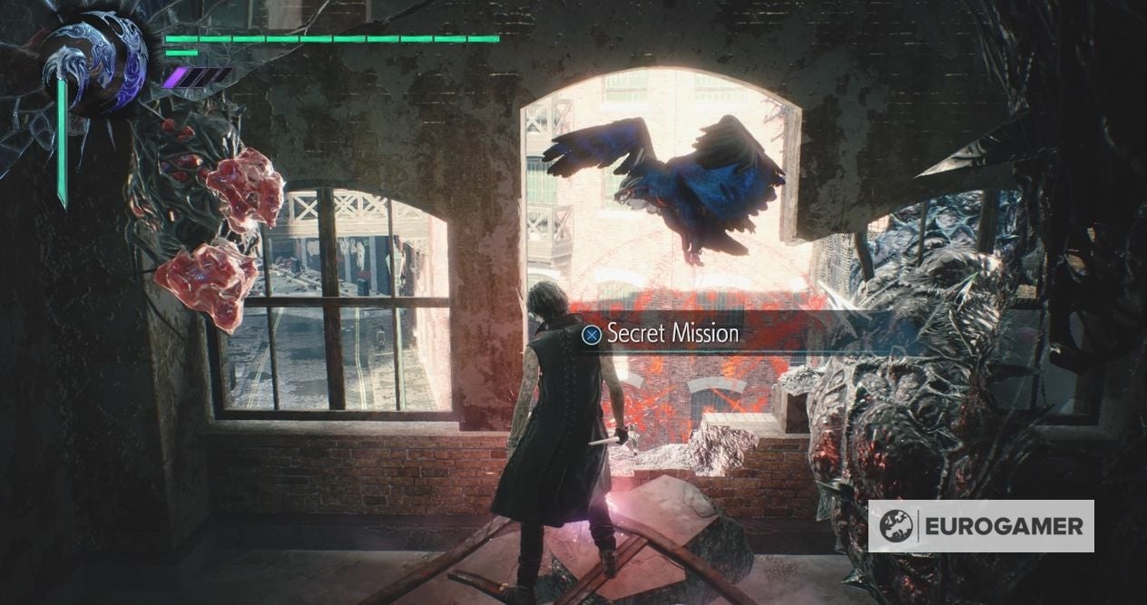 Devil May Cry 5 Secret Mission locations explained | Eurogamer.net