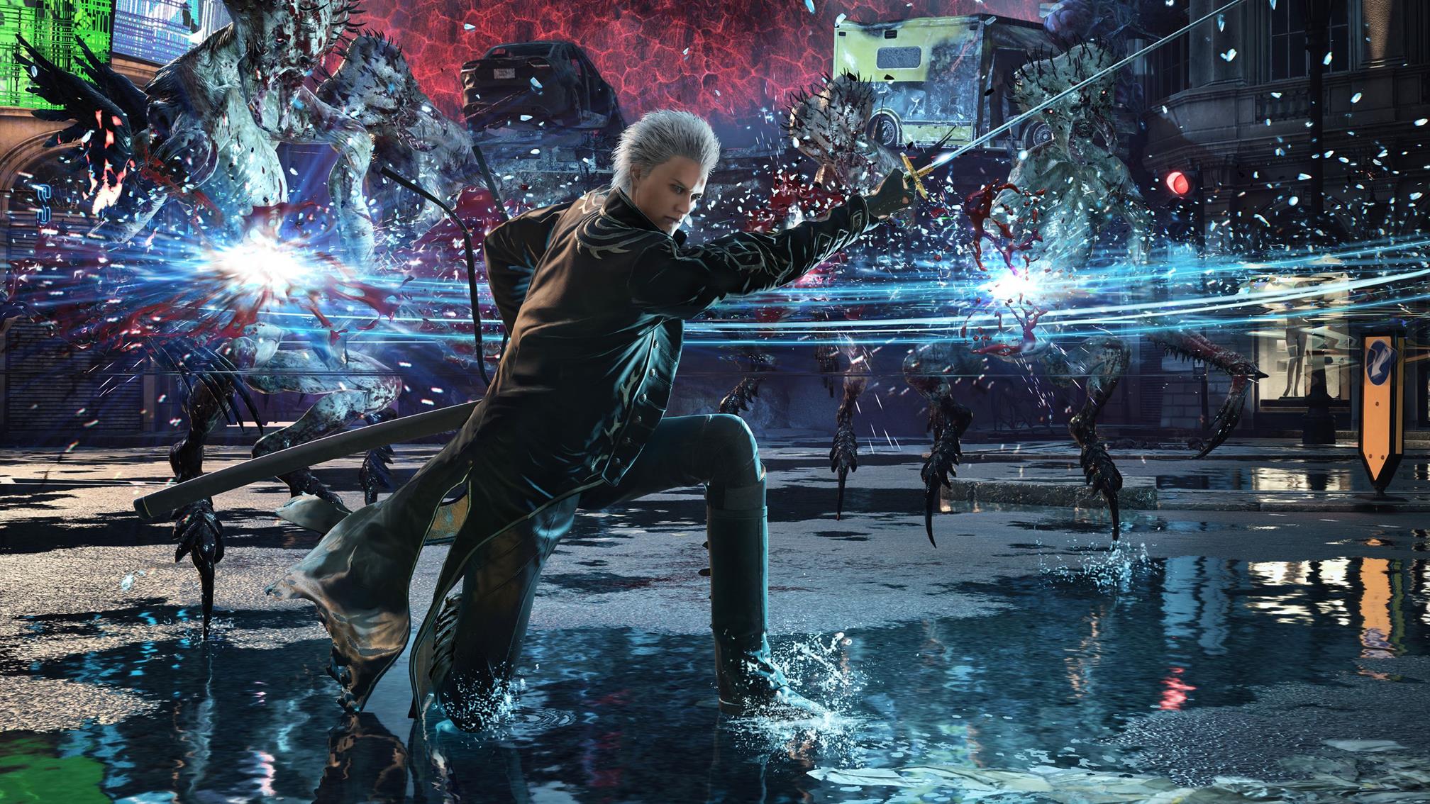 Devil May Cry 5 Controls - Dante, Nero, and V Control Layouts in Devil ...