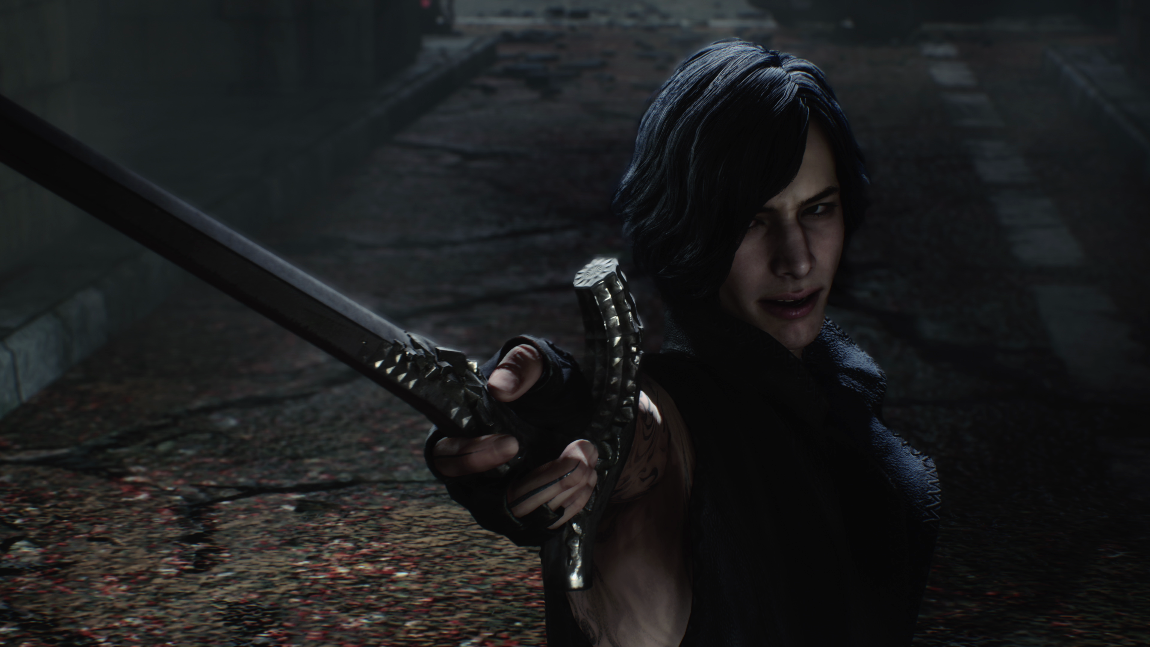 Devil May Cry 5's new character V plays unlike any other in the series ...