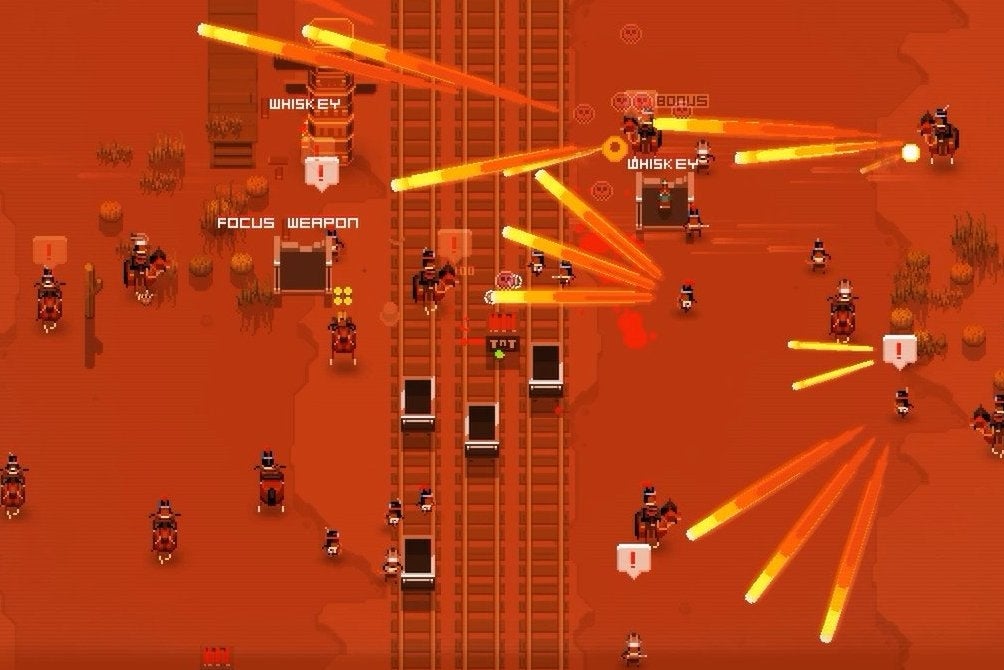 Devolver Digital picks up top-down shooter A Fistful of Gun | Eurogamer.net