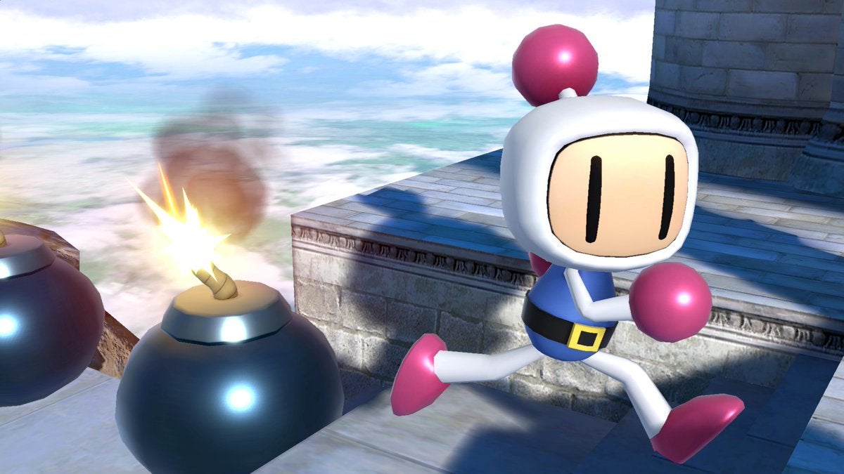 Here's how Bomberman looks in Super Smash Bros. Ultimate | Eurogamer.net