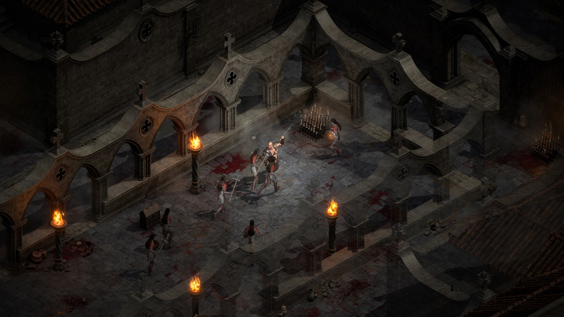 Diablo 2 Resurrected Monastery Barracks - Where is the Monastery? | VG247