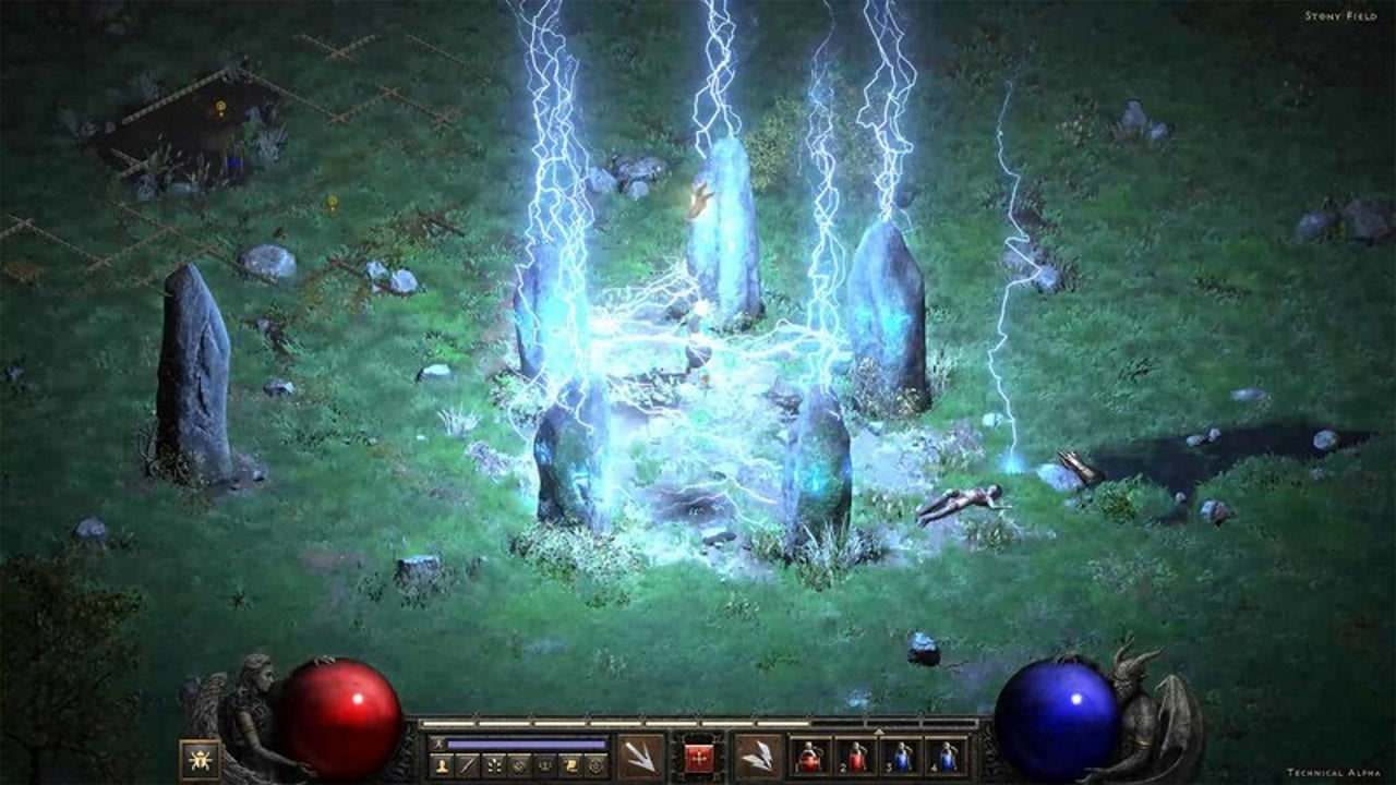 Where to find the Burial Grounds and Blood Raven in Diablo 2 ...