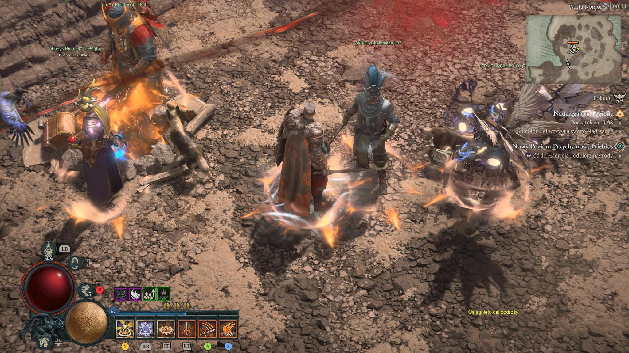 Paladyn to istny kombajn na demony. Wypróbowałem nową klasę w Diablo 4 ...