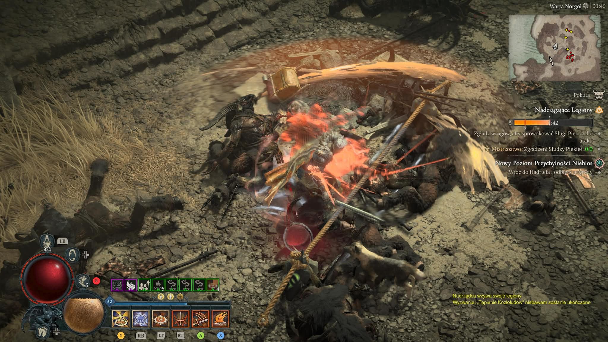 Paladyn to istny kombajn na demony. Wypróbowałem nową klasę w Diablo 4 ...
