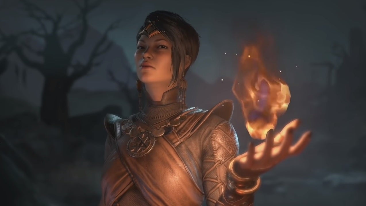 Diablo 4's Sorceress will have an enchanting system | Rock Paper Shotgun