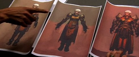 Diablo III - Artwork reveals female Monk | VG247