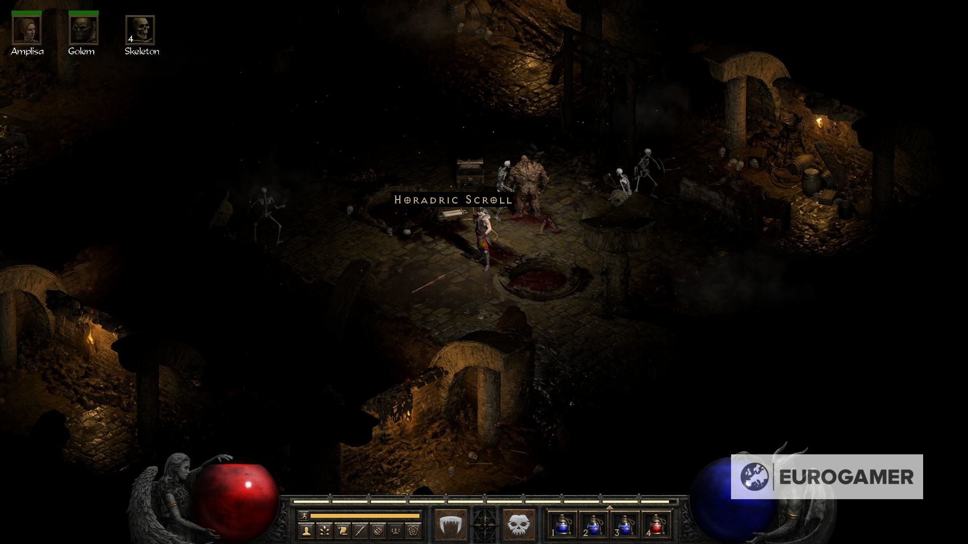 Diablo 2 - Horadric Cube location: How to use the Horadric Cube and ...