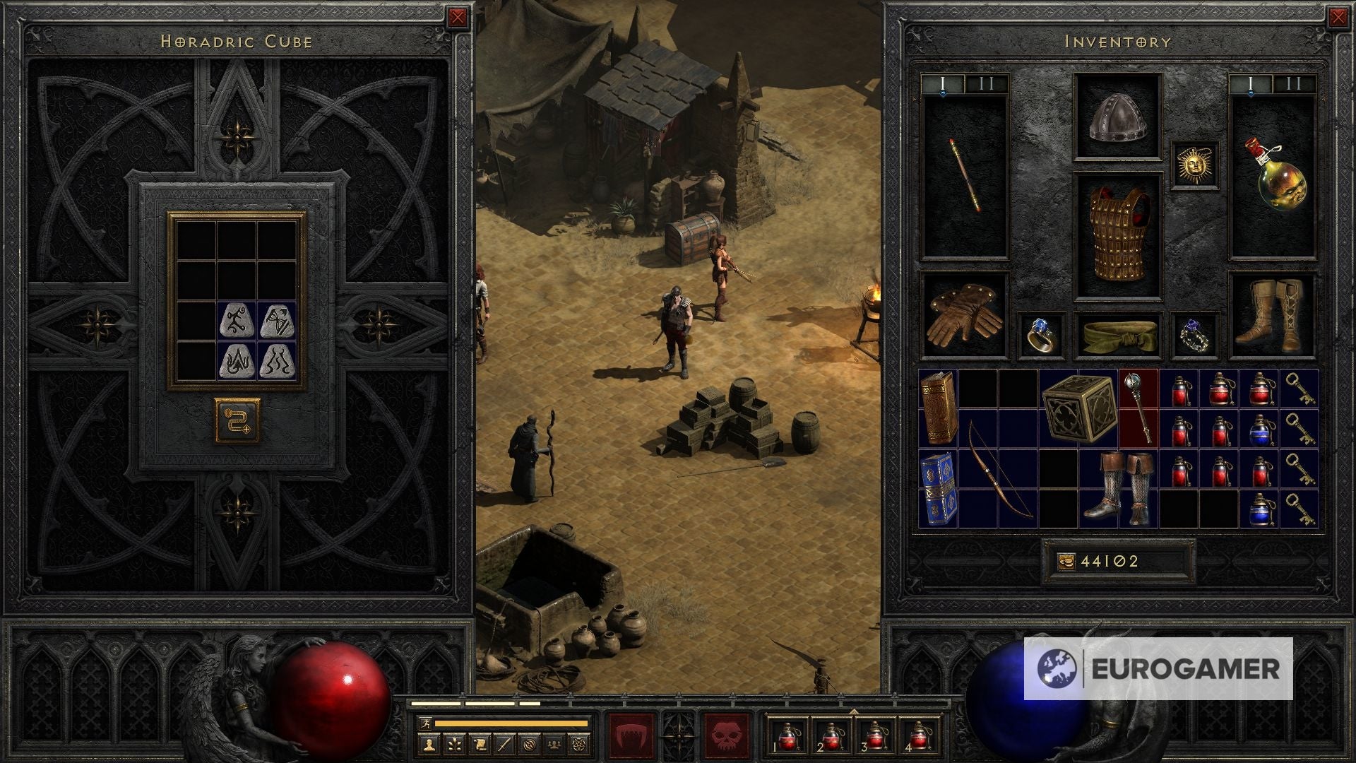 Diablo 2 - Horadric Cube location: How to use the Horadric Cube and ...