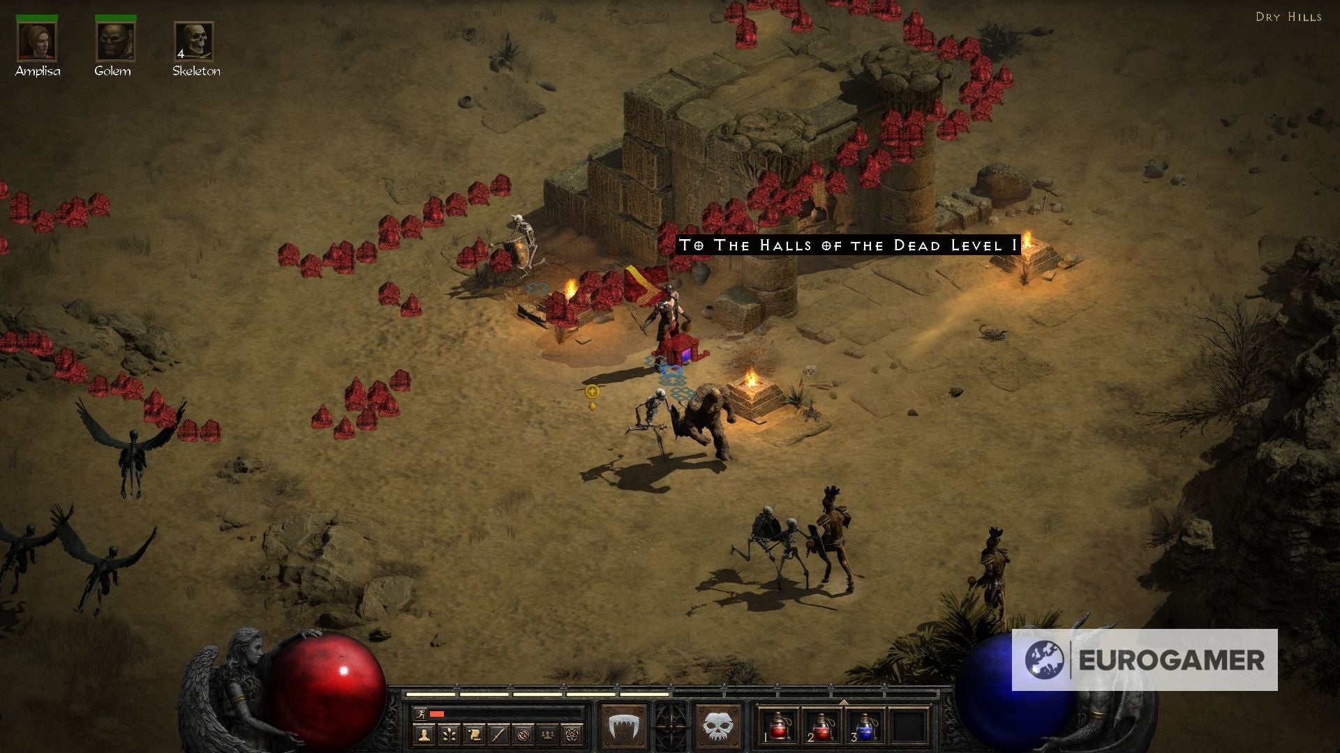 Diablo 2 - Horadric Cube location: How to use the Horadric Cube and ...