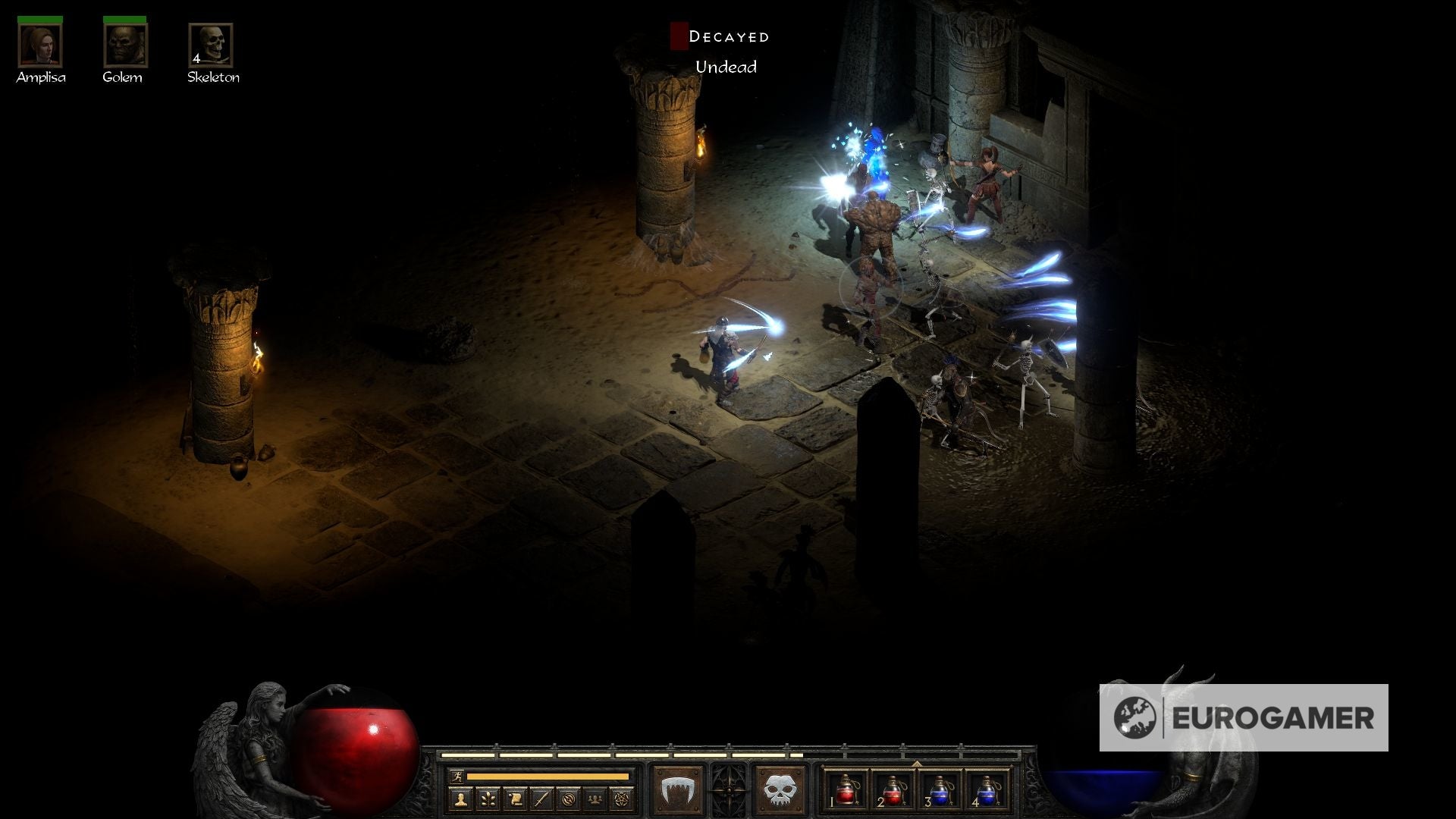 Diablo 2 - Horadric Cube location: How to use the Horadric Cube and ...