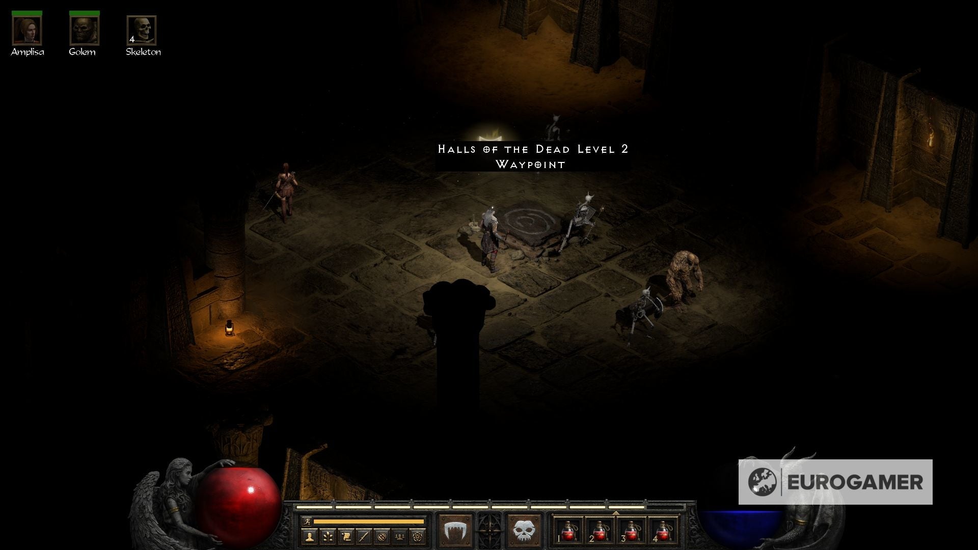 Diablo 2 - Horadric Cube location: How to use the Horadric Cube and ...