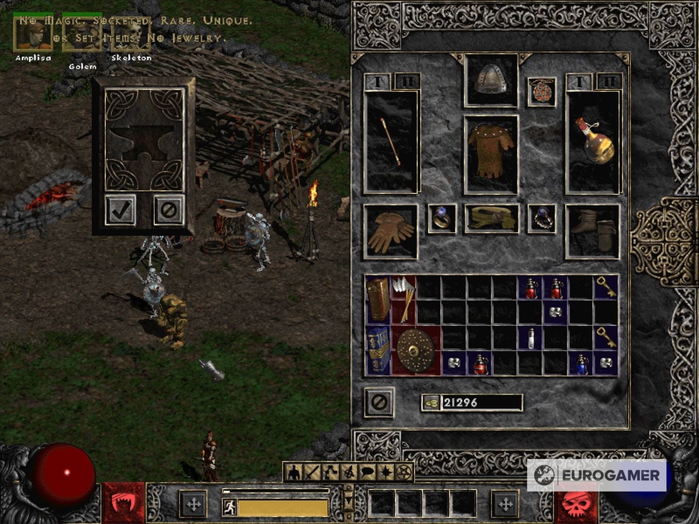 Diablo 2: How to imbue items and when to imbue items explained ...