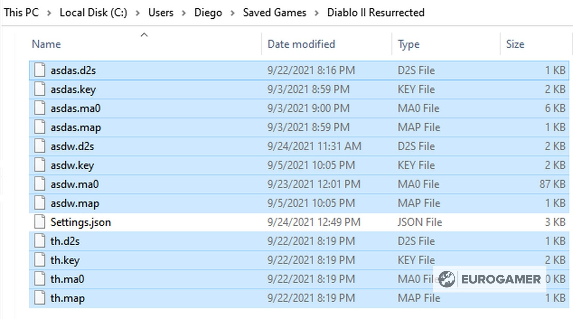 Diablo 2 saves: Cross progression and how to import old characters into ...