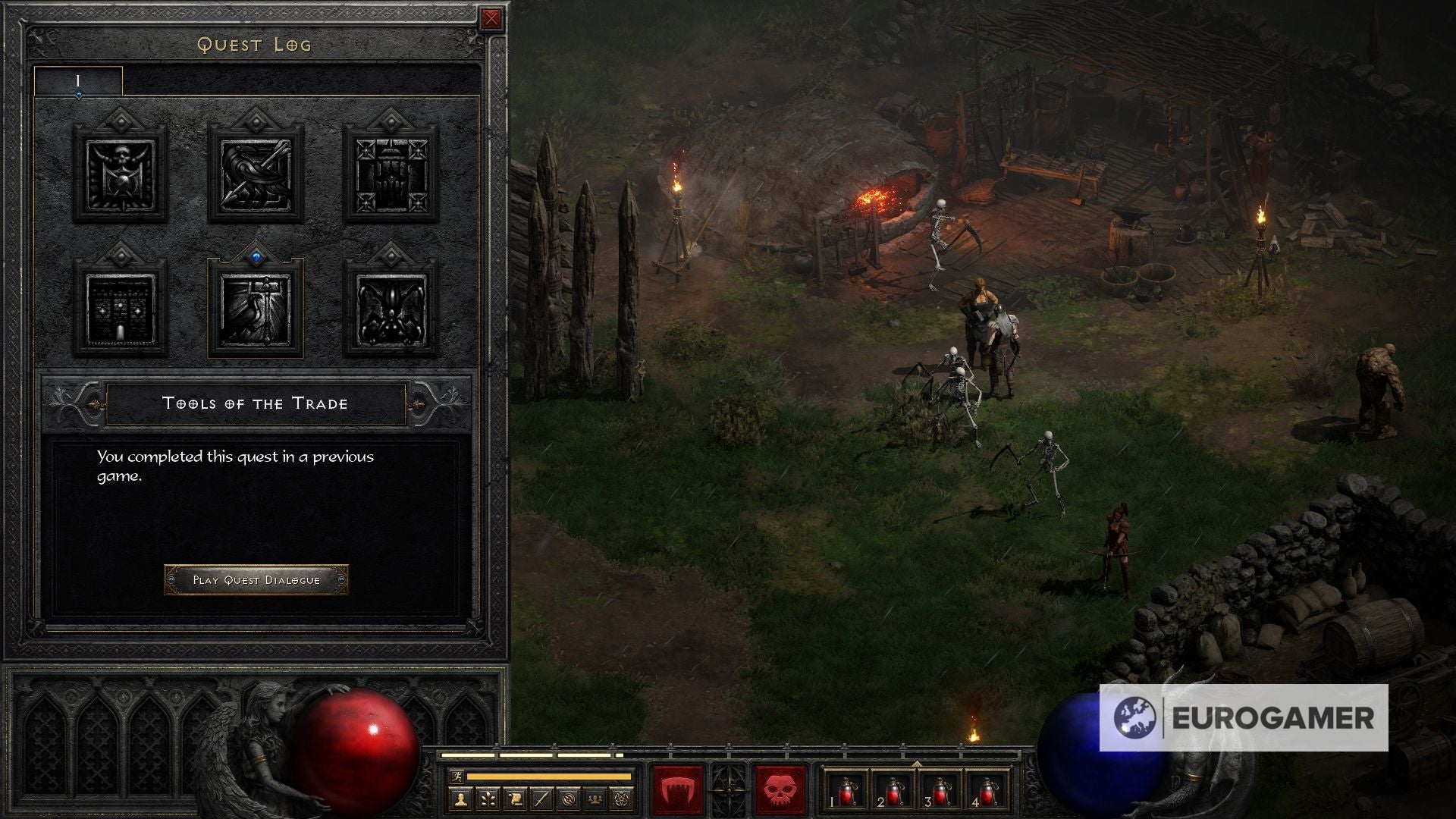 Diablo 2 - Monastery locations: Where to find the Monastery Barracks ...