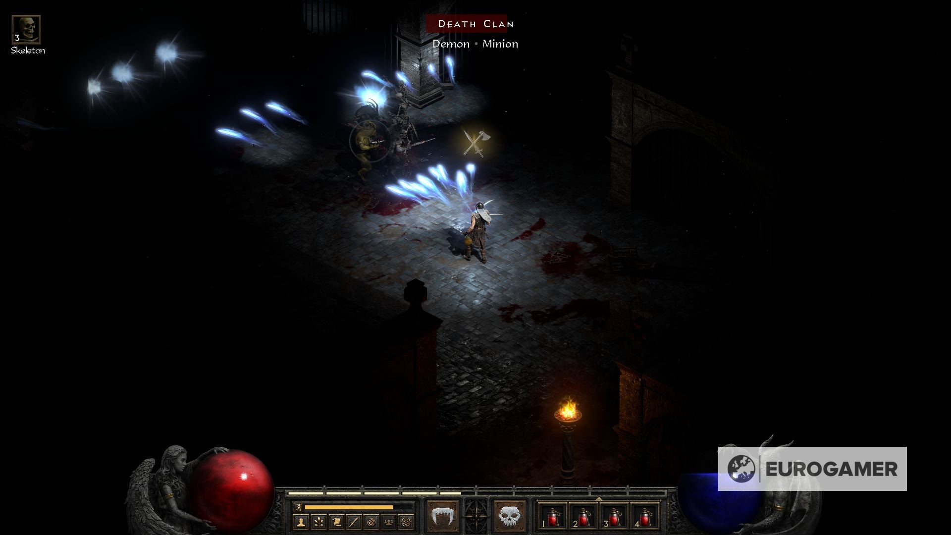 Diablo 2 - Monastery locations: Where to find the Monastery Barracks ...