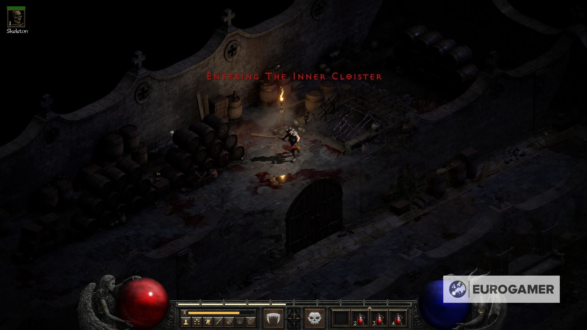 Diablo 2 - Monastery locations: Where to find the Monastery Barracks and Monastery Catacombs in ...