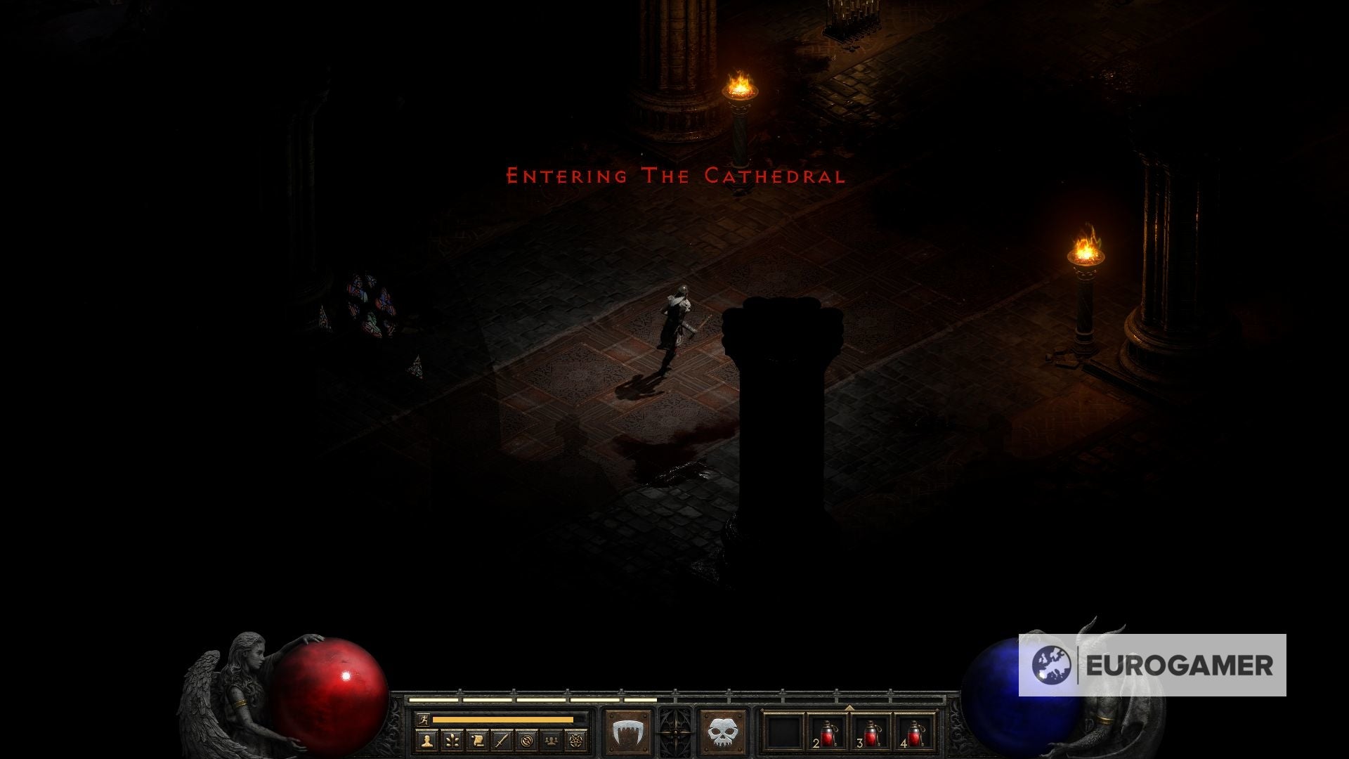 Diablo 2 - Monastery locations: Where to find the Monastery Barracks and Monastery Catacombs in ...