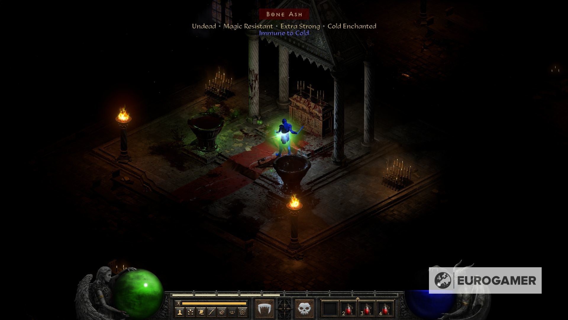 Diablo 2 - Monastery locations: Where to find the Monastery Barracks and Monastery Catacombs in ...