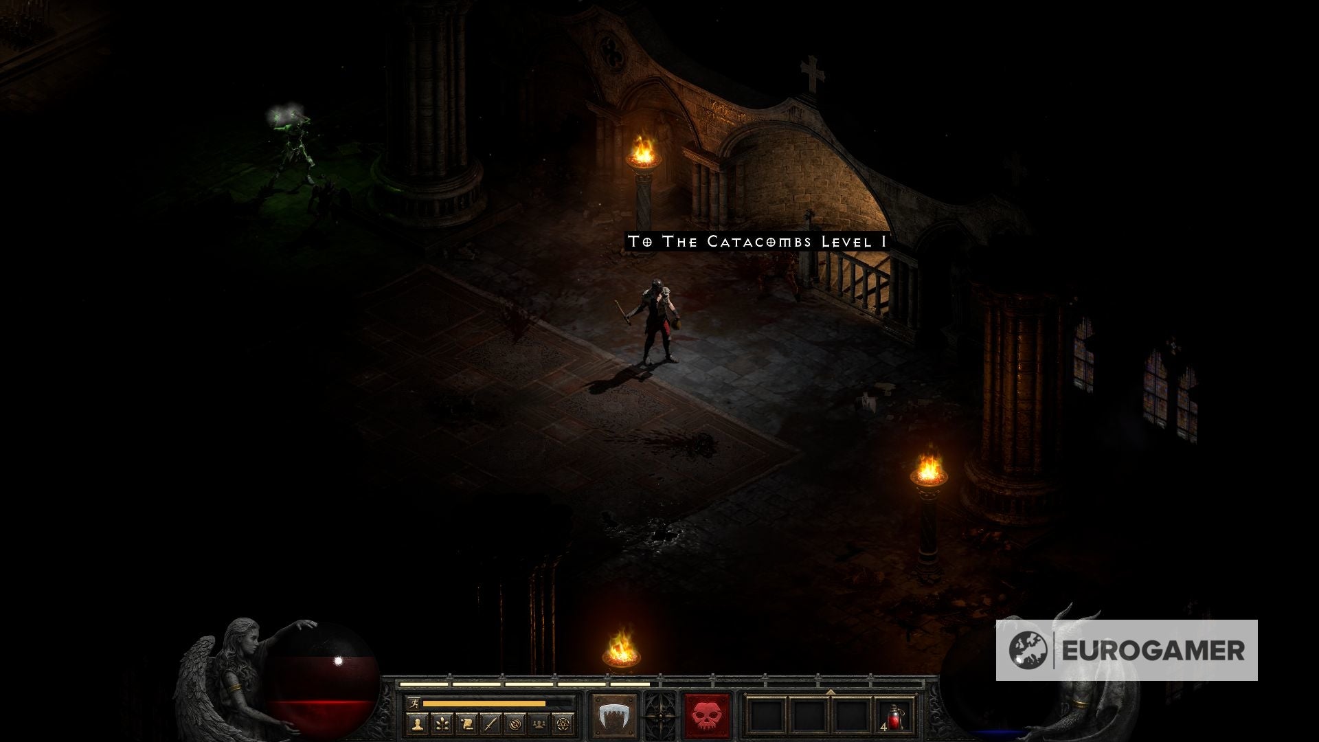 Diablo 2 - Monastery locations: Where to find the Monastery Barracks ...