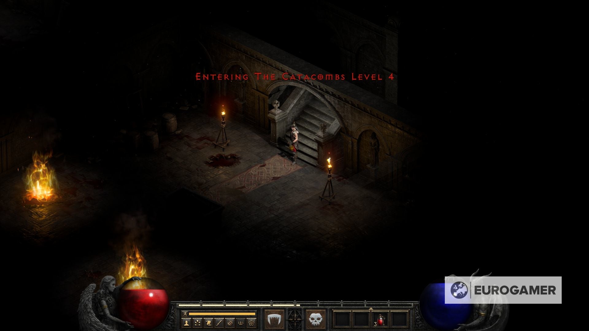 Diablo 2 - Monastery locations: Where to find the Monastery Barracks ...