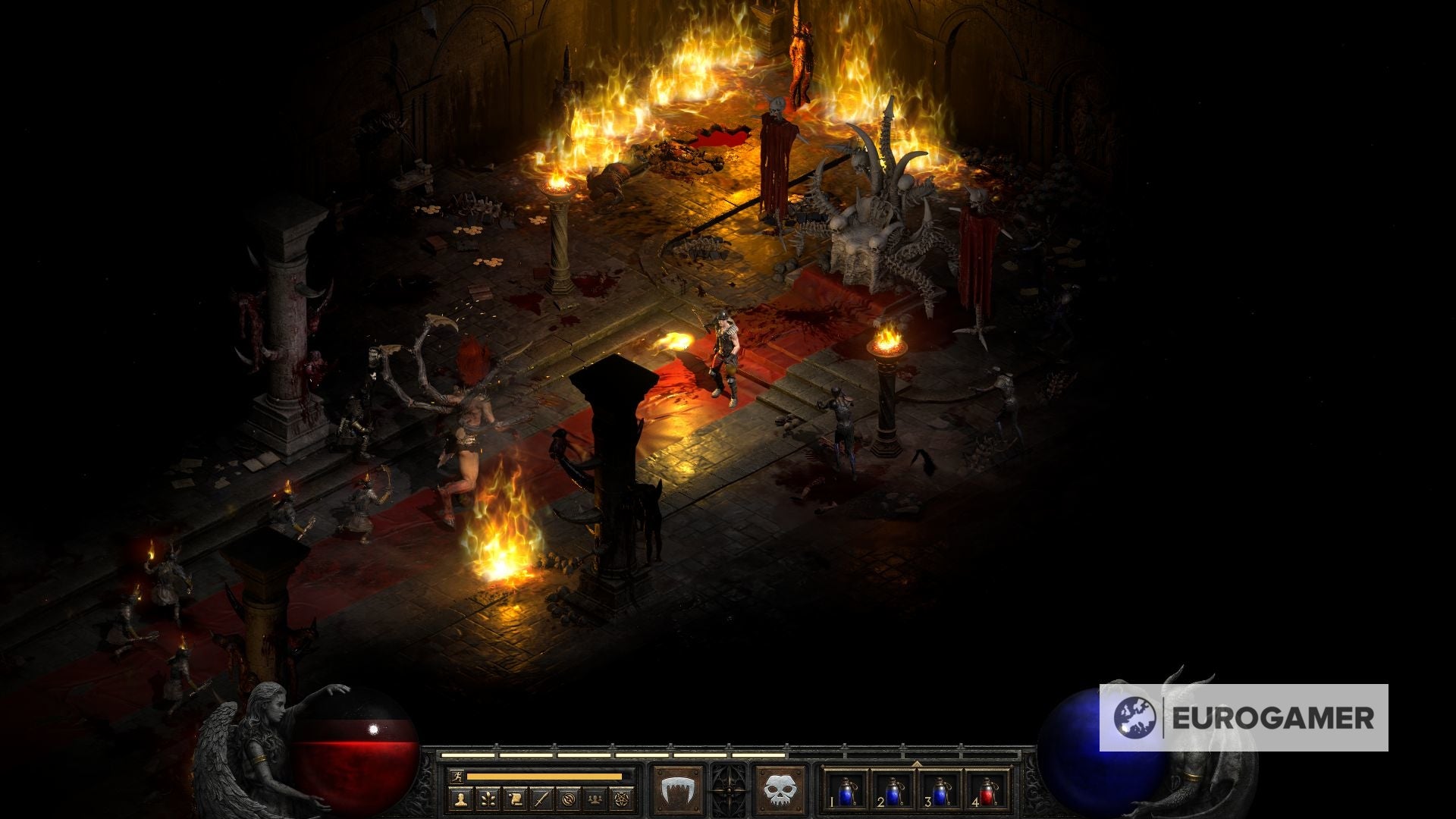 Diablo 2 - Monastery locations: Where to find the Monastery Barracks ...