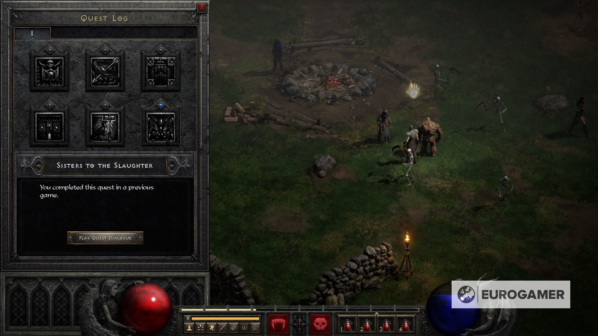 Diablo 2 - Monastery locations: Where to find the Monastery Barracks ...